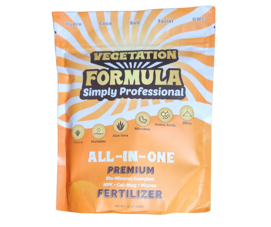 Simply Professional Formula - All in one vegetation nutrient solutions ...